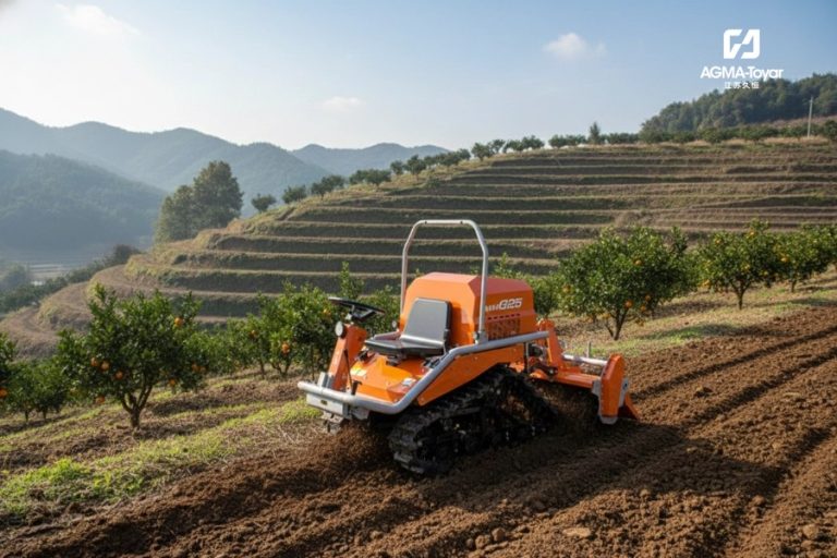 G25 Tracked Tiller: High-HP Alternative to Japanese Models