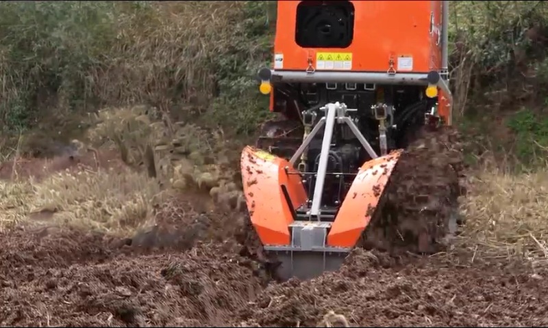 G25 Tracked Tiller: High-HP Alternative to Japanese Models